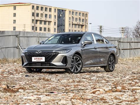 艾瑞泽8外观实拍高清大图艾瑞泽8 2025款 16t Dct智第1张图片大全太平洋汽车