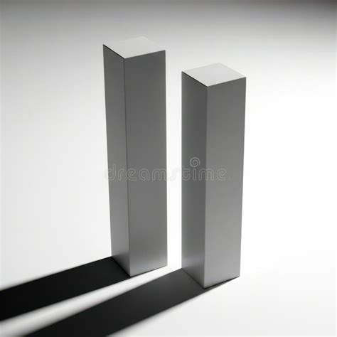 Rectangular Prisms Standing Stock Illustrations 56 Rectangular Prisms