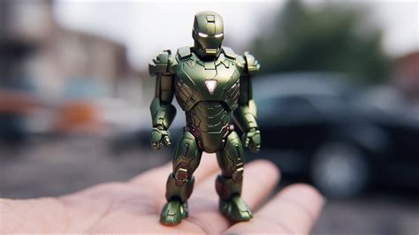 Tiny Iron Man Youtube