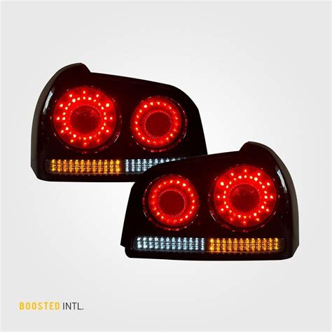 R34 Skyline Sedan Led Tail Lights Nismo Style