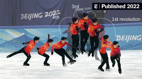 How Nathan Chen Won Gold In Mens Figure Skating The New York Times