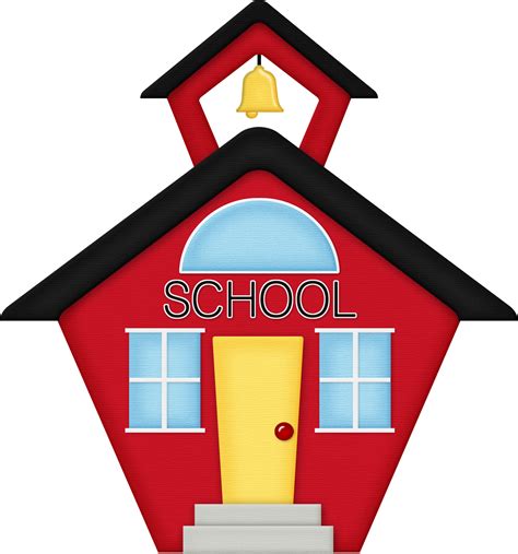 Schoolhouse Bell Clipart