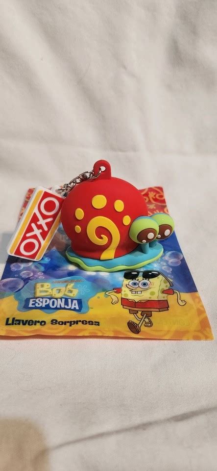 New Oxxo Bob Esponja Liavero Sorpresa Exclusive Key Chain Ebay