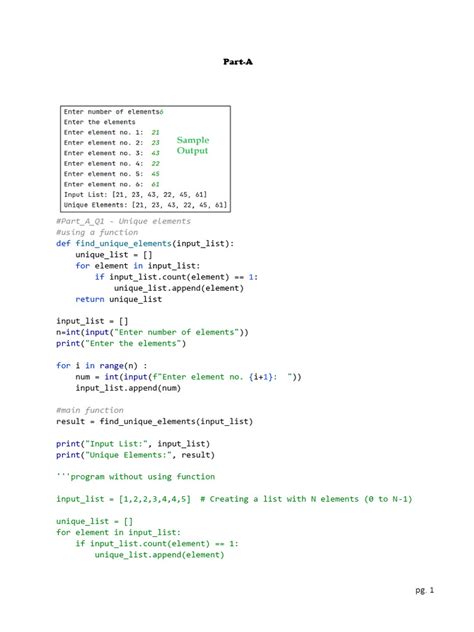 Python Programming Lab Manual Solved Pdf Area Passbook
