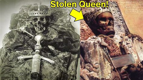 Exhumed Bodies Of Kings And Queens