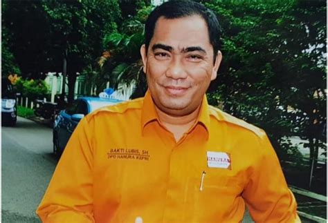 Bakti Lubis Tidak Dicopot Habis Masa Kepengurusan