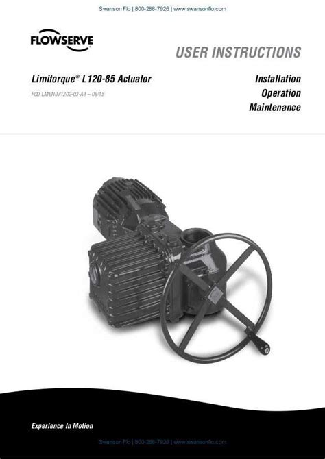 Exploring The Limitorque L120 10 Actuator Wiring Diagram A