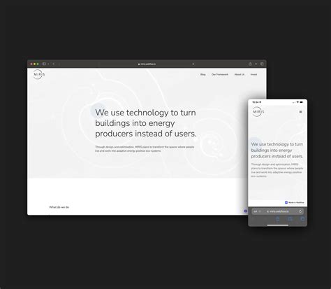 Miris Portafolio De Proyectos