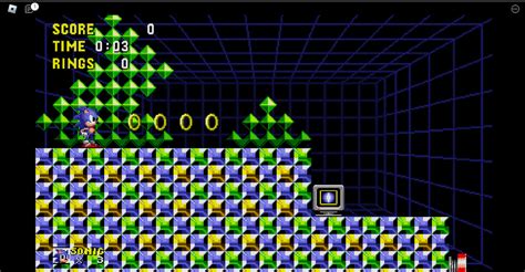 Test Zone Act 1 Part 1 Classic Sonic Simulator V12 By Lucasrpdjplus On