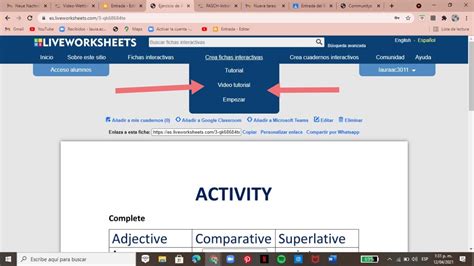 Liveworksheets