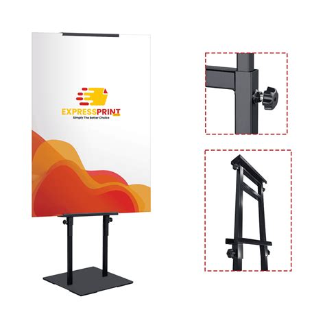 H Stand Printing Singapore Double Sided Expressprint