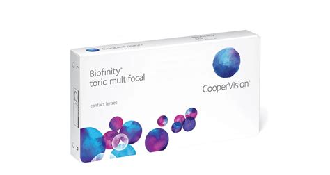 Biofinity Toric Multifocal Maandlenzen Lensonline®