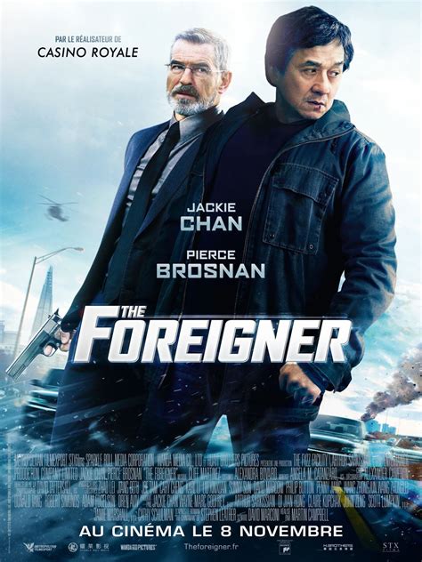 The Foreigner Film 2017 Allociné