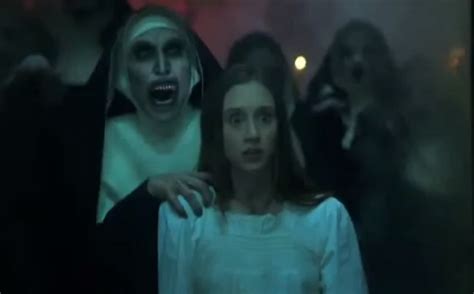 Latest Tv Spot For The Nun Heads Deep Into The Abbey Where Valak