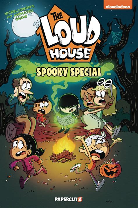 Loud House Spooky Special Fresh Comics