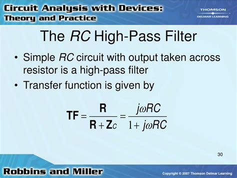 Ppt Understanding Filters And Bode Plot Gain In Electrical Circuits