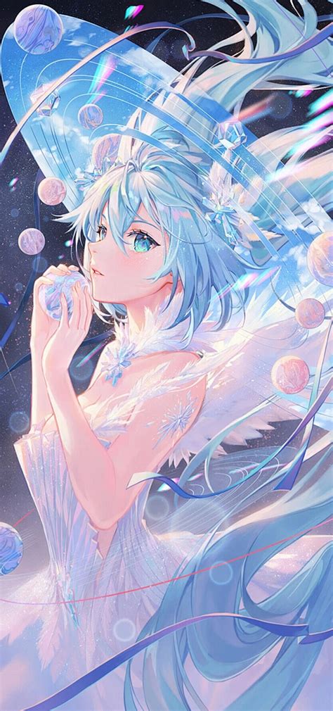 Atdan 二次元少女 动漫壁纸 初音未来 海伊图片初音未来图片素材 花瓣网