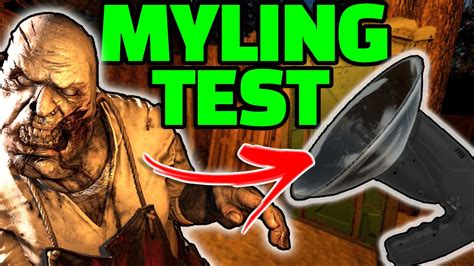 Easy Myling Test For Phasmophobia Youtube
