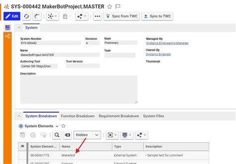 Teamwork Cloud Integration Prorigo