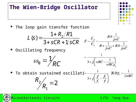 PPT Microelectronic Circuits SJTU Yang Hua Chapter Signal Generators And Waveform Shaping