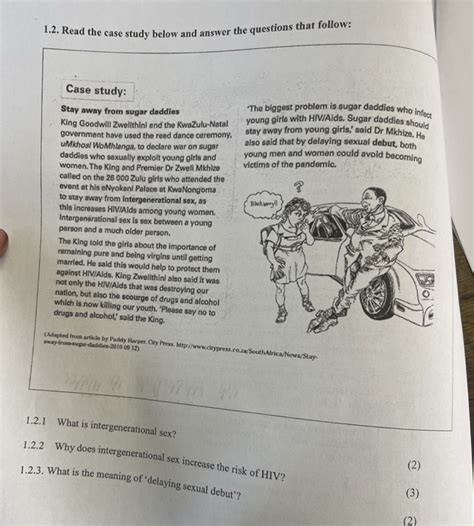 What Is Intergenerational Sex Why Does Intergenerational Sex Increase Th