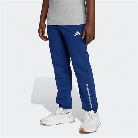Adidas Sportswear Παιδική Φόρμα Μπλε Kc2780
