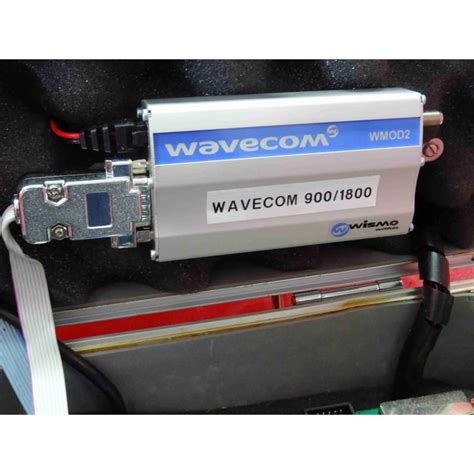 Malette Telematics Demonstration System ~ E Gsm Wavecom Wmod2 Selectron Mmic702