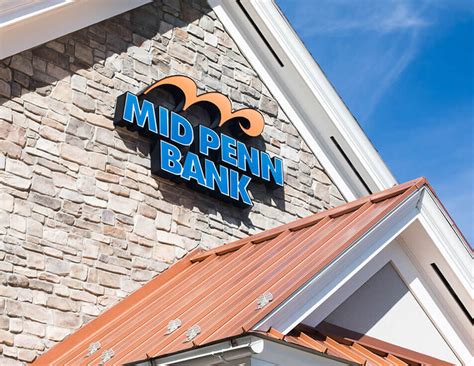 Mid Penn Bank Egan Sign