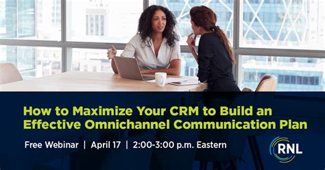 On Demand Webinar How To Maximize Your Crm Strategy
