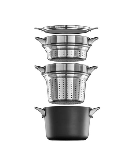 Calphalon Premier Nonstick 8 Qt Multi Pot With Lid And Inserts Macys