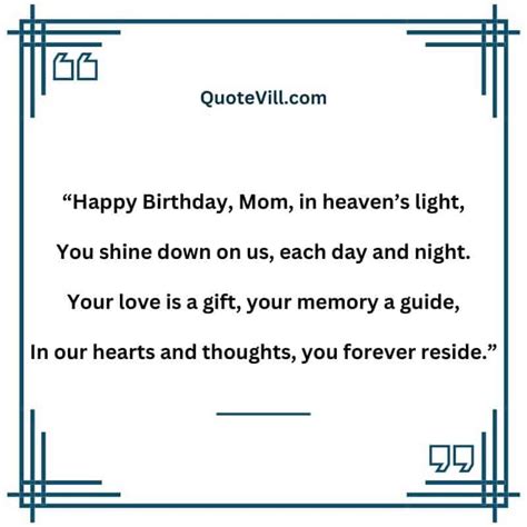 84 Heartfelt Happy Birthday Wishes For Mom In Heaven
