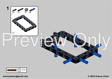 Lego Moc 204070 Brians Mitsubishi Eclipse 112 Fast And Furious