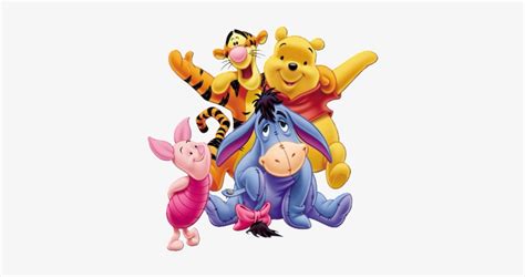 Conoce Los Personajes De Winnie Pooh Sdumzk