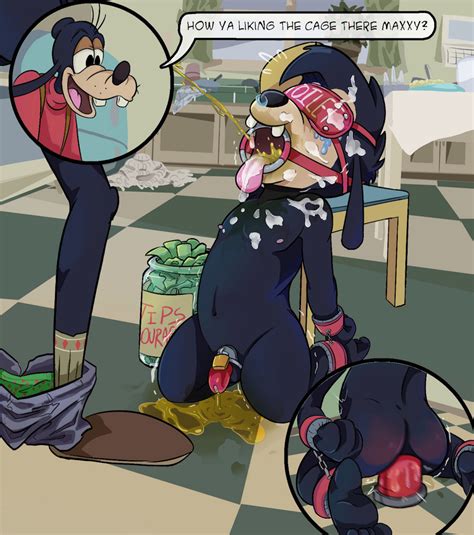 Post Goof Troop Goofy Lil Parrow Max Goof