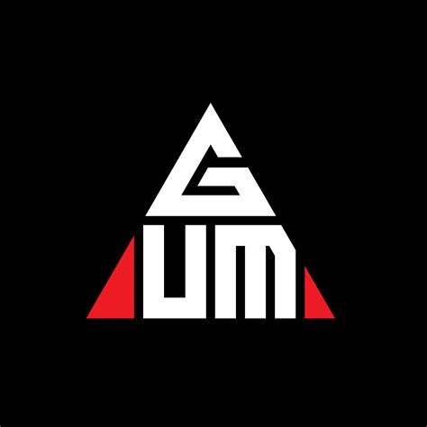 Design De Logotipo De Letra De Triângulo De Goma Com Forma De Triângulo