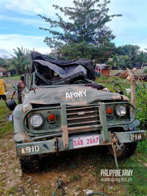 Army Mourns The Untimely Death Of Soldiers Involved In A Vehicular Accident In Uson Masbate