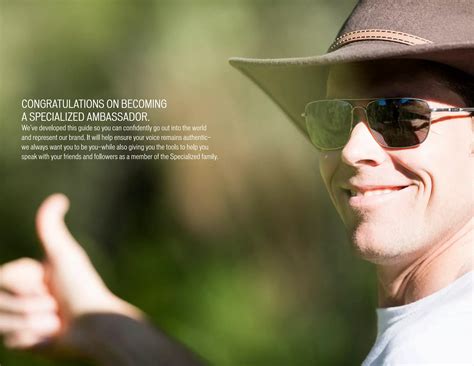 Specialized Ambassador Guide Pdf