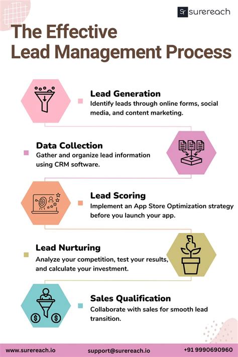 The Effective Lead Management Process Lead Management Management Seo Basics