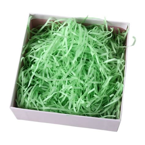100g Multicolored Raffia Ribbon Paper Crinkle Cut Paper Shred Filler
