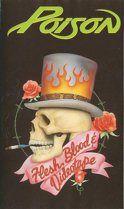 Poison Rock Band Posters Rock Poster Art Rock N Roll Art