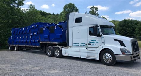 Hiring Class A Cdl Truck Driver Milton Facility Custom Container Solutions