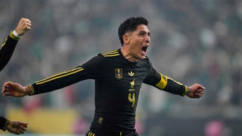 Edson Álvarezs Tiebreaking Goal Gives Mexico 2 1 Win Over Us For 10th