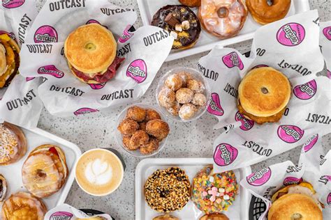 Outcast Doughnuts Delivery Menu Order Online 104 W Main St Mesa
