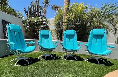 Vintage Homecrest Replacement Cushions By Cfr Patio