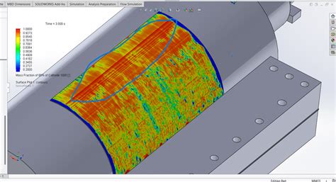 Meshing Issue With Cylindrical Shape In Solidworks Flow Simulation R