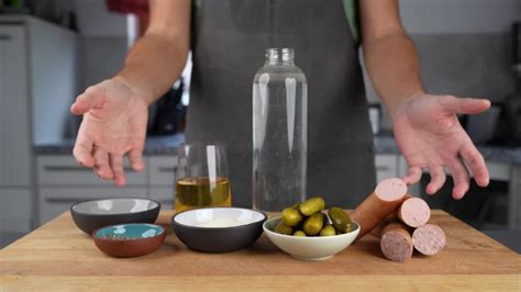 Make Your Own Sausage In Aspic It Couldnt Be Easier