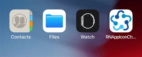 Change App Icon In React Native For Android And IOS About React