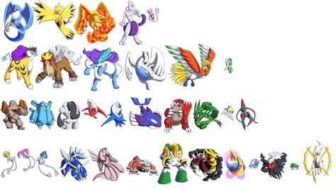 🔥 [80 ] All Legendary Pokemon Wallpapers Wallpapersafari