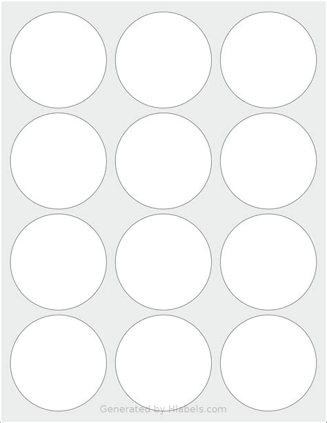 Methdic® 5294 Label Template Print Online Instantly