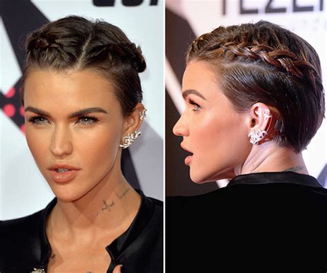 Ruby Roses Mtv Emas Hair — How To Get The Look On Short Styles